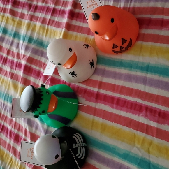 Target | Toys | Bullseye Playground Halloween Rubber Duck Set | Poshmark